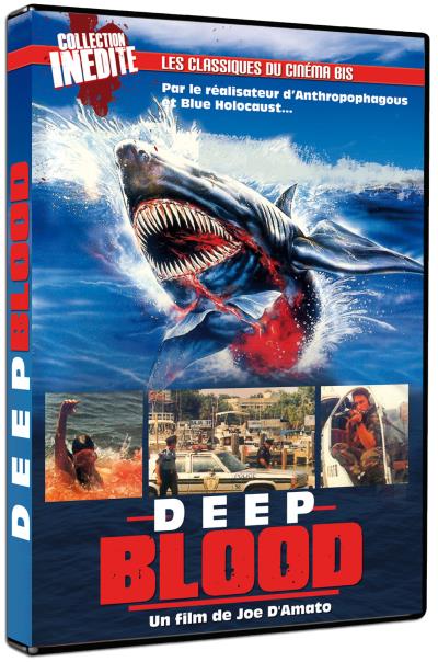 Deep Blood DVD - Raffaele Donato, Joe D'Amato - DVD Zone 2 - Achat ...