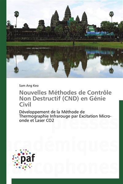 Nouvelles méthodes de contrôle non destructif (cnd) en génie civil ...