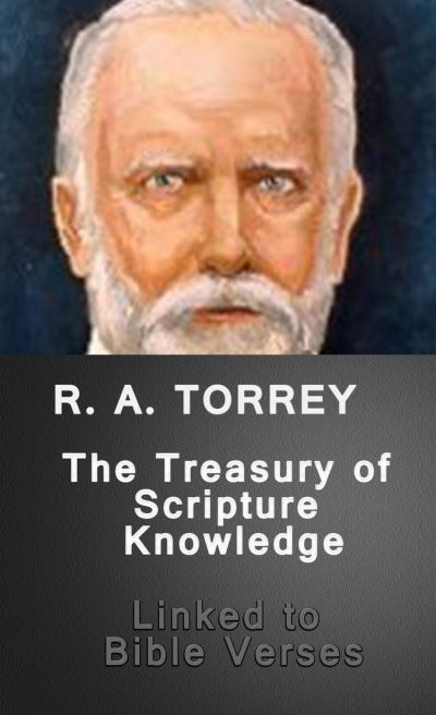 The Treasury of Scripture Knowledge (Lined to Bible Verses) - ebook ...