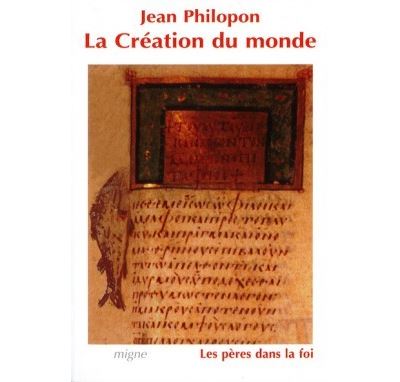 La création du monde - broché - Jean Philopon - Achat Livre | fnac