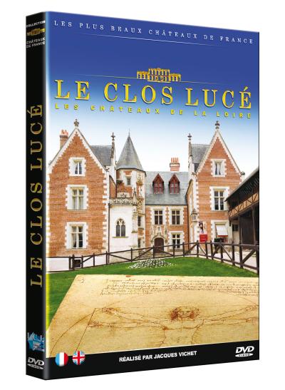 Châteaux de France : Le Clos Lucé DVD - DVD Zone 2 - Jacques Vichet ...