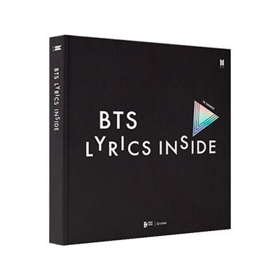 BTS Lyrics Inside - BTS (Bangtan Boys) - CD album - Achat & prix | fnac