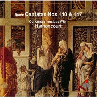 Bach : Cantatas 140, 147 - Jean-Sébastien Bach - CD album - Achat & prix | fnac