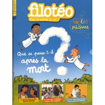 Filotéo - avril 2019 Avril 2019 Tome 256 - broché - Collectif - Achat Livre | fnac