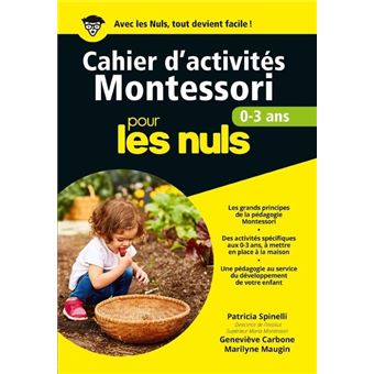 Pour les Nuls - Dès 0 à 3 ans - Grand format - Cahiers d'activités ...