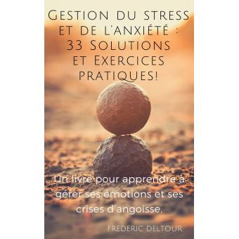 Gestion du stress et de l’anxiété : 33 Solutions et Exercices pratiques ...