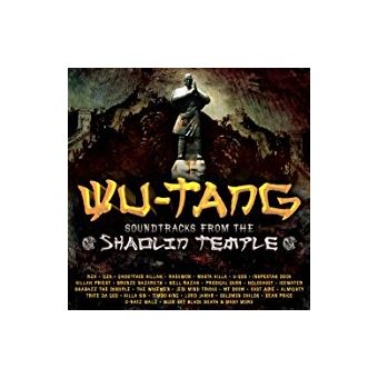Soundtracks from the shaolin temple - Wu-Tang Clan - CD album - Achat ...