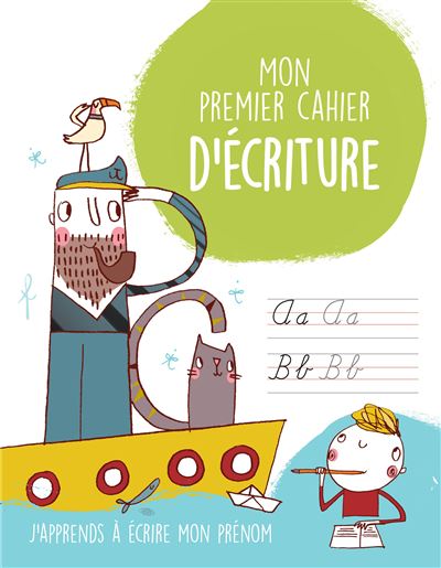 J'apprends à écrire mon prénom - Garçon - broché - Collectif - Achat ...