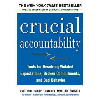 Crucial accountability - Poche - Kerry Patterson - Achat Livre ou ebook ...