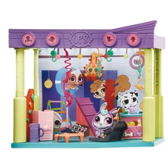 Petshop Grand Univers Littlest Pet Shop Gym + 1 Petshop inclus ...
