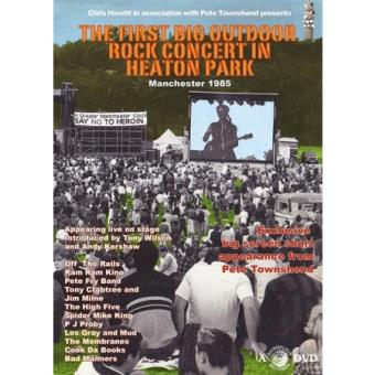 The first big outdoor Rock concert in Heaton park Manchester 1985 DVD ...