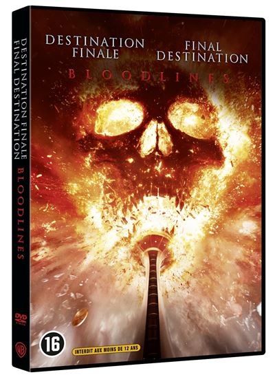 Destination finale Destination Finale Bloodlines DVD - DVD Zone 2 ...
