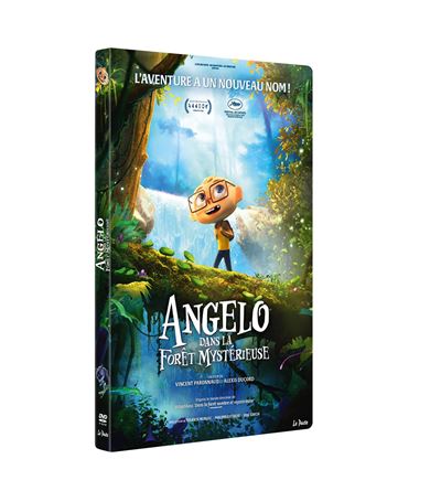 Angelo dans la forêt mystérieuse DVD - Vincent Paronnaud, Alexis Ducord - DVD Zone 2 - Achat ...