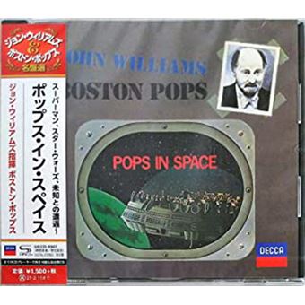 Pops In Space - John Williams - The Boston Pops Orchestra - CD album ...