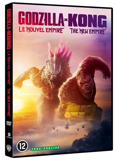 Godzilla x Kong : Le Nouvel Empire DVD - Précommande & date de sortie | fnac