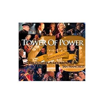 Tower of Power - 40th anniversary -cd+dvd- - Compra música na Fnac.pt