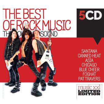 The best of rock music - 5 CD - Pop Rock - CD album - Achat & prix | fnac