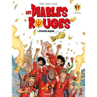 Les Diables Rouges L'Épopée russe Tome 06 - Stédo, Falzar, Stéphane ...