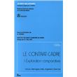 Contrat-Cadre Tome I contrat-cadre Tome 1 - Paris Ccip Chambre Commerce ...
