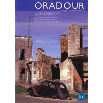 Oradour-sur-Glane Édition Simple DVD - DVD Zone 2 - Michel Follin ...