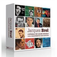 Jacques Brel : biographie, bibliographie, discographie, filmographie | fnac