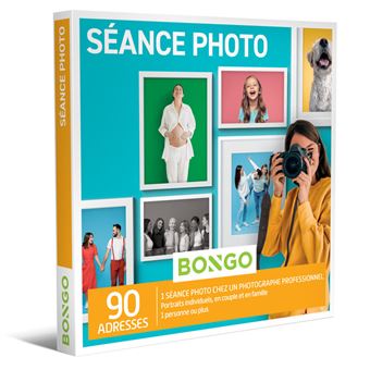 BONGO SÉANCE PHOTO - Coffret cadeau - Achat & prix | fnac