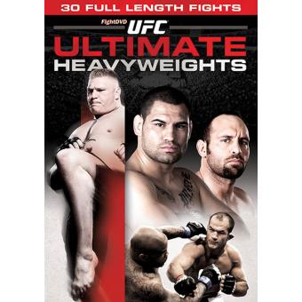 UFC Ultimate Heavyweights DVD - DVD Zone 2 - Achat & prix | fnac