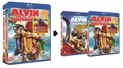 ALVIN3/ALVIN4-DUO-PACK-BIL-BLURAY - Mike Mitchell, Walt Becker - Blu ...