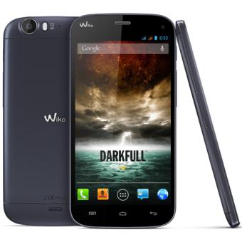 Wiko Darkfull, Double SIM, Dark Blue - Smartphone - Achat & prix | fnac