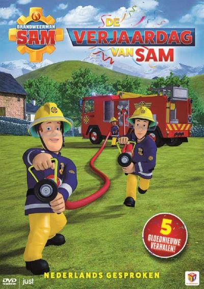 BRANDWEERMAN SAM S10 DL1: SAM IS JARIG-NL - DVD Zone 2 - Achat & prix ...