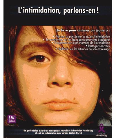 L'intimidation, parlons-en ! - broché - Corinne CARTIER - Achat Livre ...