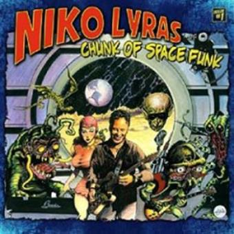 Chunk Of Space Funk - Niko Lyras - CD album - Achat & prix | fnac