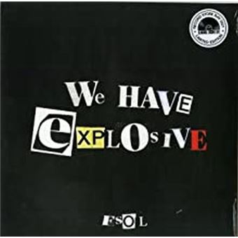 We Have Explosive - The Future Sound Of London - Vinyle album - Achat ...