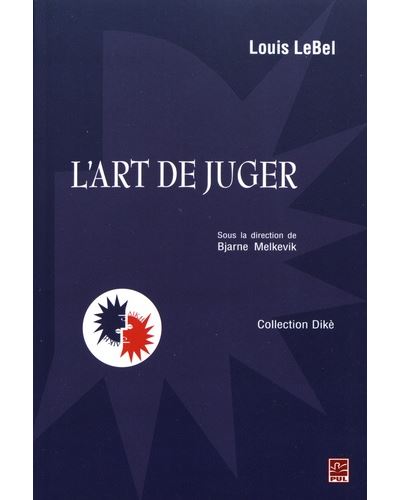 L'art de juger - broché - Louis Lebel - Achat Livre | fnac
