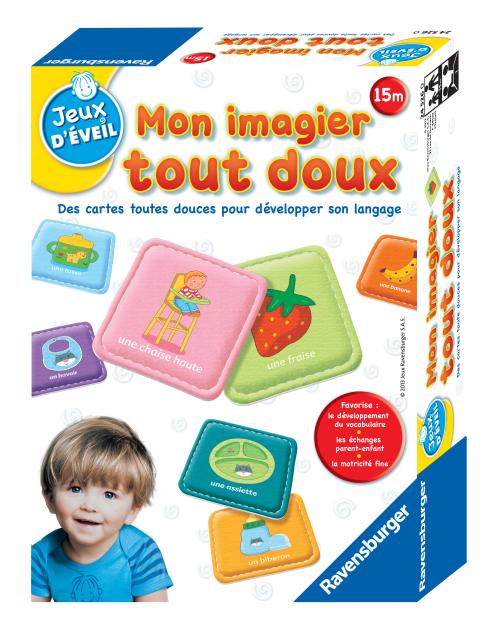 Mon imagier tout doux Ravensburger - Autre jeux éducatifs et électroniques - Achat & prix | fnac