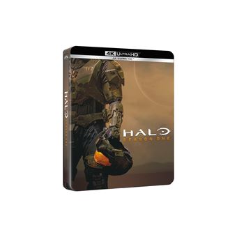 Halo Saison 1 Édition Limitée Steelbook Blu-ray 4K Ultra HD ...
