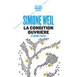 La Condition ouvrière Et autres textes - Poche - Simone Weil - Achat ...