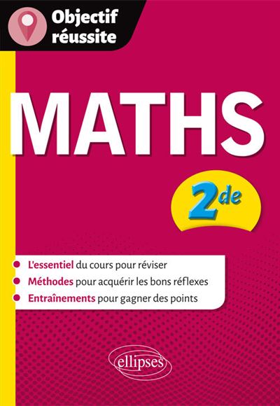 Mathématiques -Seconde - broché - Isabelle Bonnesset-Lamaud - Achat Livre | fnac