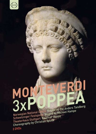 3 X Poppea DVD - DVD Zone 2 - Achat & prix | fnac