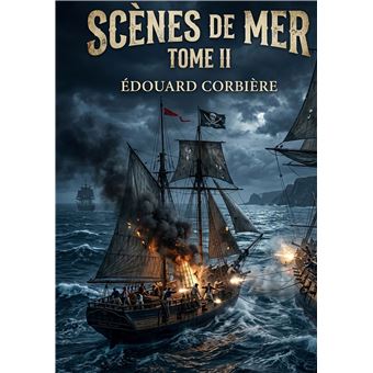 Scènes de mer Tome II - broché - Edouard Corbière - Achat Livre | fnac