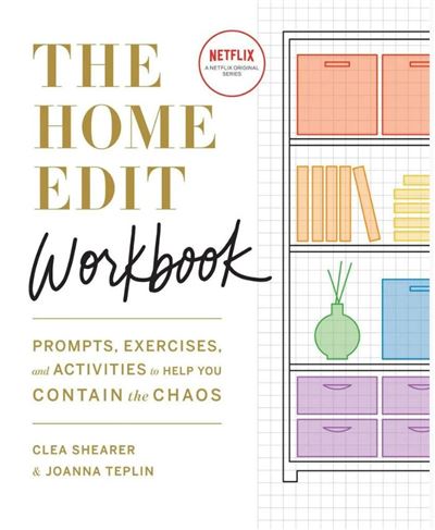 The Home Edit Workbook Prompts, Exercises and Activities to Help You ...