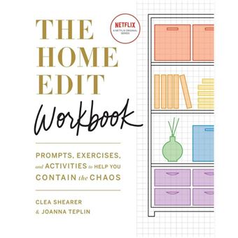 The Home Edit Workbook Prompts, Exercises and Activities to Help You ...
