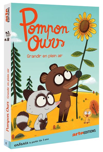Pompon Ours grandir en plein air DVD - Collectif - DVD Zone 2 - Achat & prix | fnac