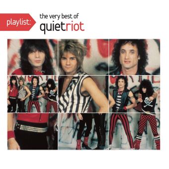 Playlist: Very Best Of Quiet Riot - Quiet Riot - CD album - Achat ...