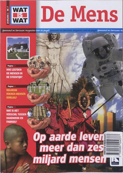 Wat is wat 7 De mens - broché - Achat Livre | fnac