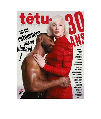 Têtu n°243 Numéro anniversaire 30 ans : Bambi, Sharok - Eté 2025 - broché - Têtu (revue) - Achat ...