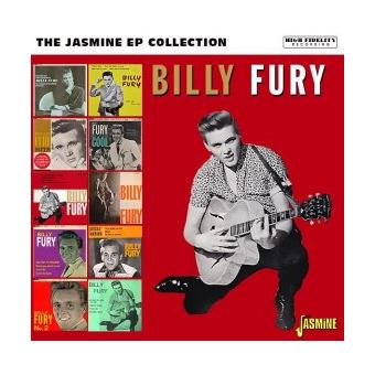The Jasmine EP Collection - Billy Fury - CD album - Achat & prix | fnac