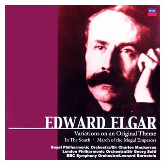 Elgar enigma variations etc - Charles Mackerras - CD album - Achat ...