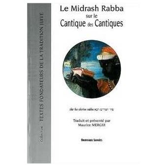 Le Midrash Rabba sur le Cantique des cantiques - broché - Achat Livre ...