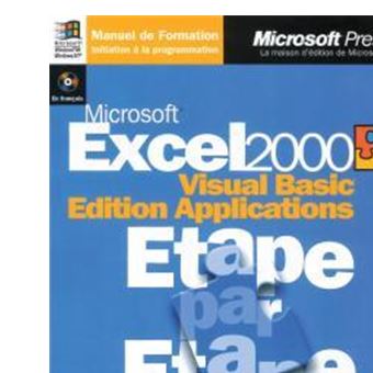 Excel 2000 Visual Basic edition applications étape par étape - Livre CD-ROM - R. Jacobson ...